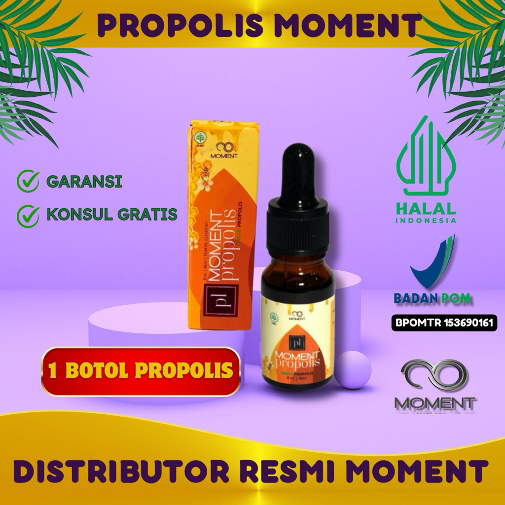 ORIGINAL 100% PROPOLIS MOMENT Nano Technology ️Antibiotic ️Antivirus ...