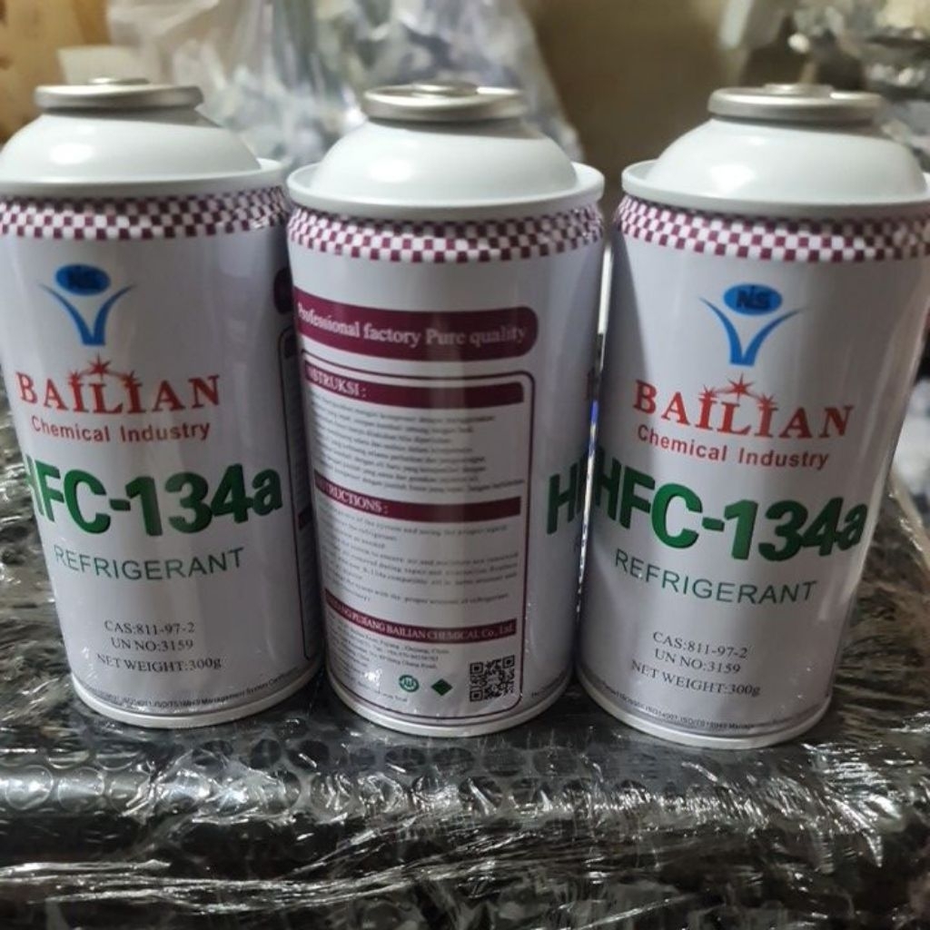 BAILIAN HFC freon - 134a Car AC freon refrigerator freon 300g | Shopee Philippines
