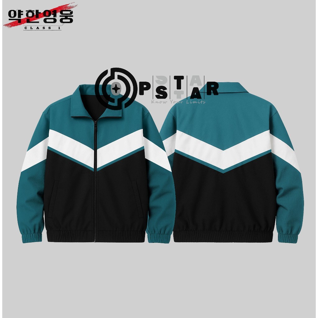 Ahn Suho outfit Weak Hero First Class outer jacket unisex | Shopee Philippines