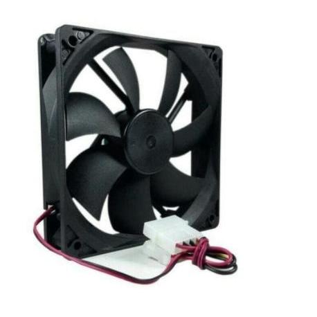 Fan molex case 120mm black Dc 12v for cpu 12 V/cm Computer case Fan ...