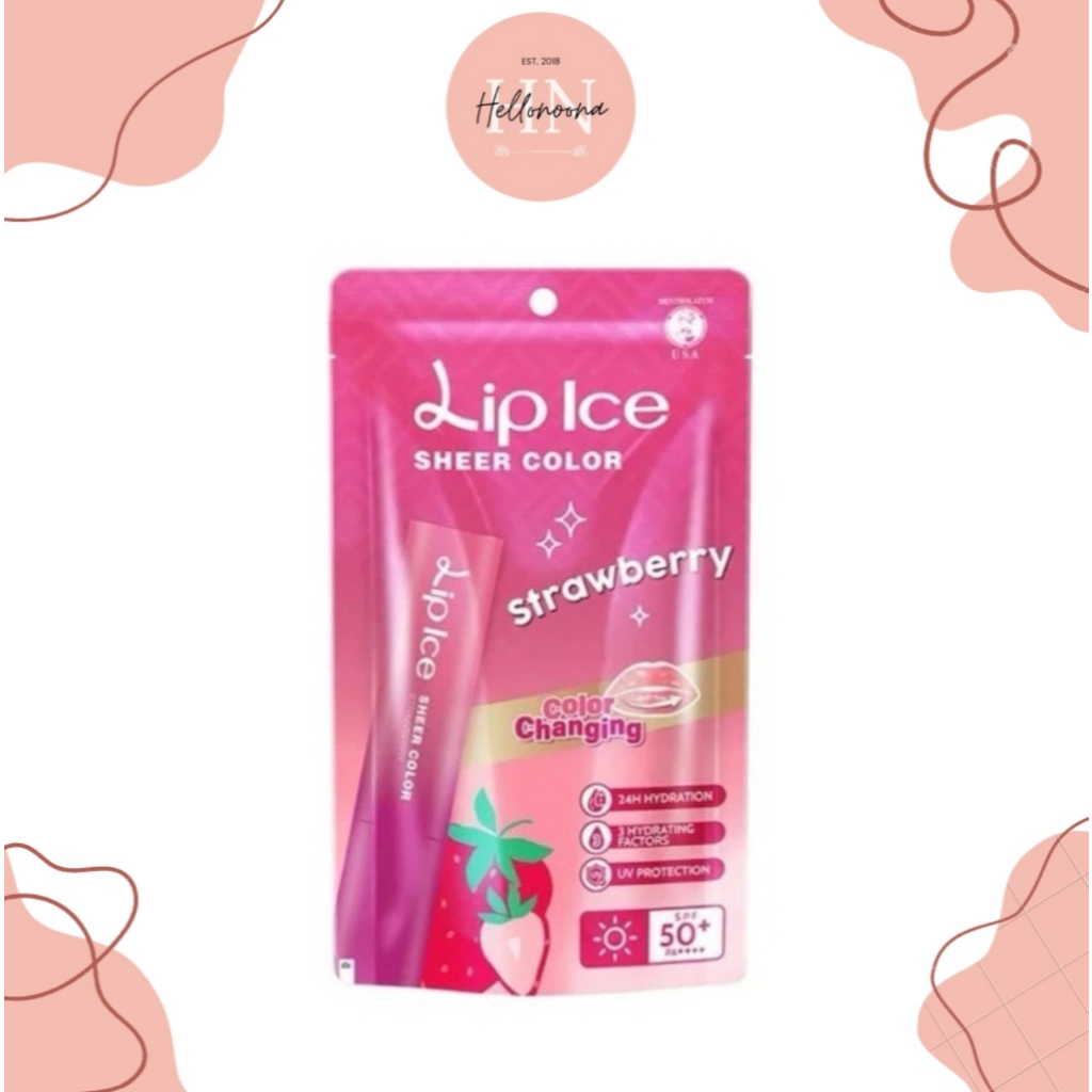 Lip ICE - Sheer Color Natural Lip Balm | Shopee Philippines