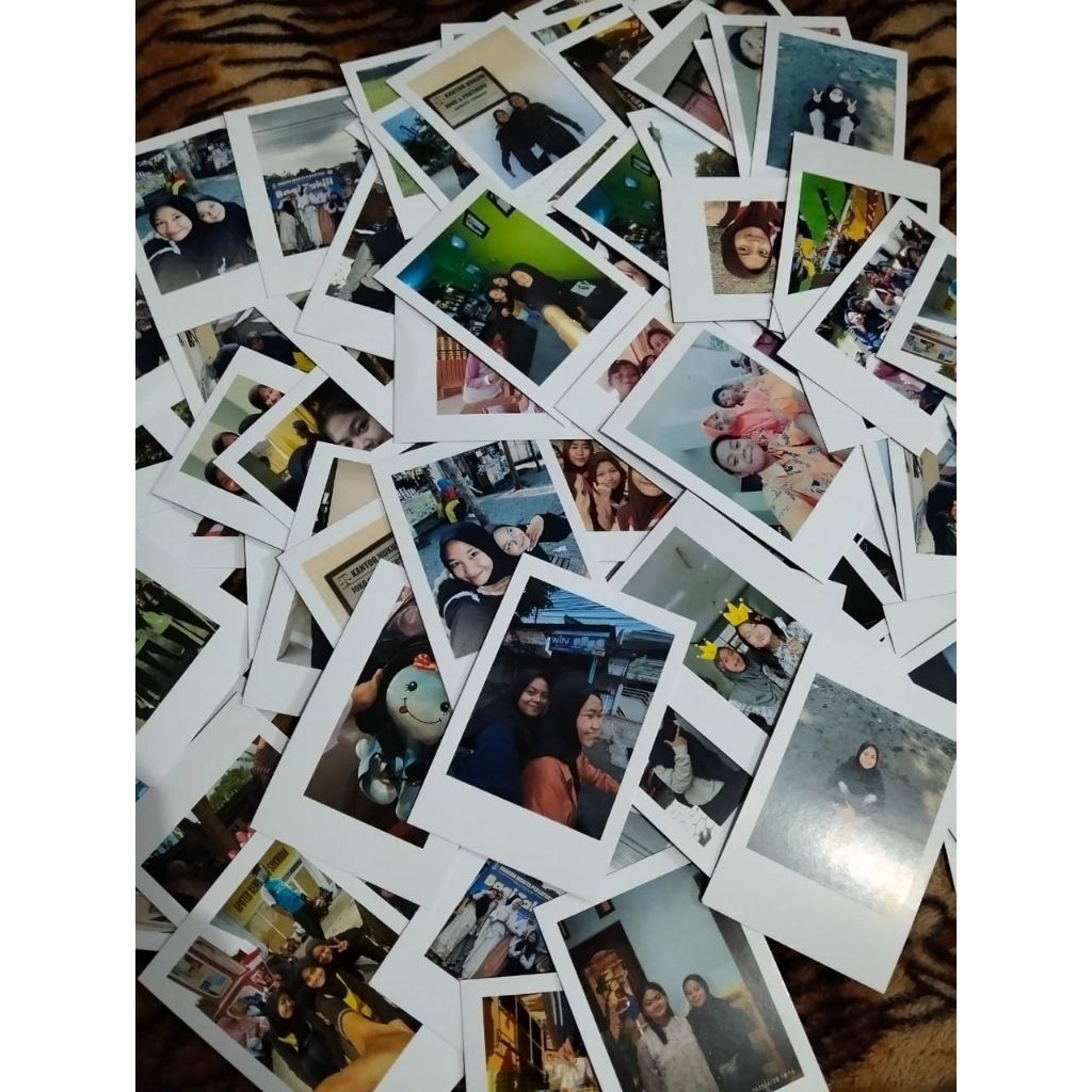 POLAROID Photo Printing Package 100 PCS | Shopee Philippines