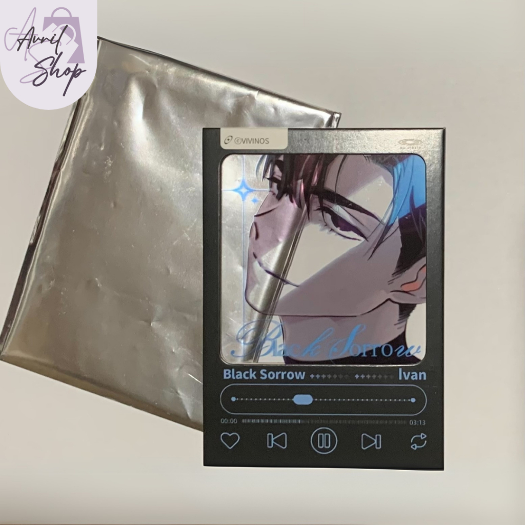 Alien Stage/ALNST Official Exclusive Ivan Polaroid Benefit Blind Box ...