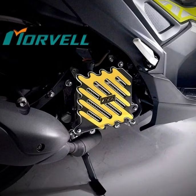 New nmax Aerox lexi NVX Radiator cover cover - New 155cc n (*Old 125cc ...