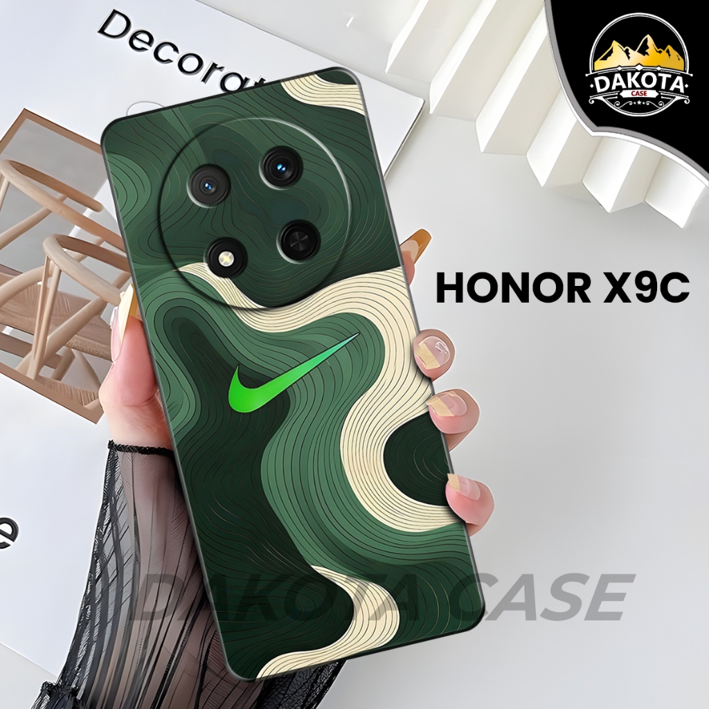 DAKOTA - Silicon Case For Honor X9C 5G - SoftCase UV Printing Motif ...