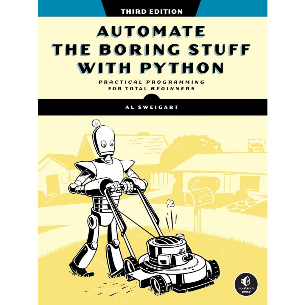 Automate the Boring Stuff with Python, 3rd Edition | Shopee Philippines