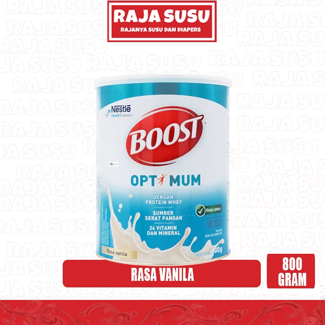 BOOST OPTIMUM 800 GR - KING OF MILK | Shopee Philippines