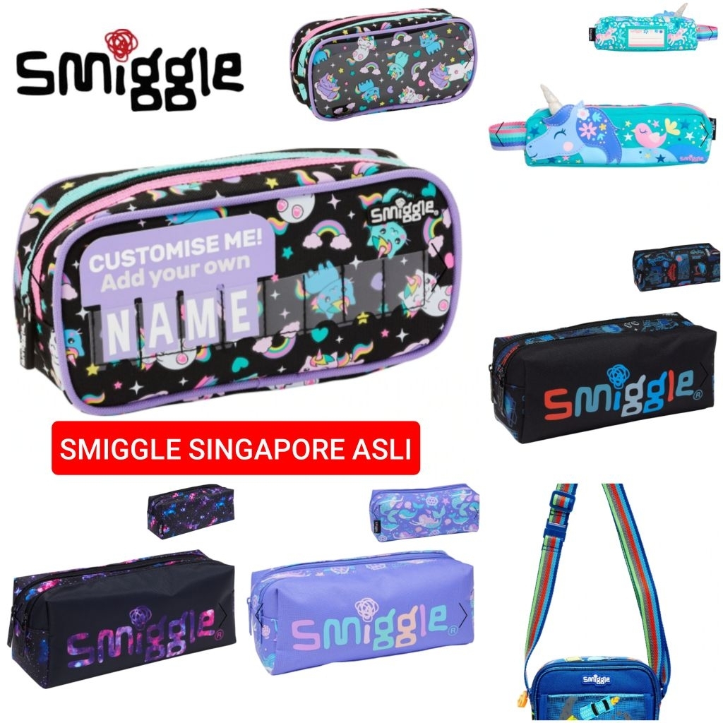 ORIGINAL SMIGGLE PENCIL CASE PENCIL BOX | Shopee Philippines