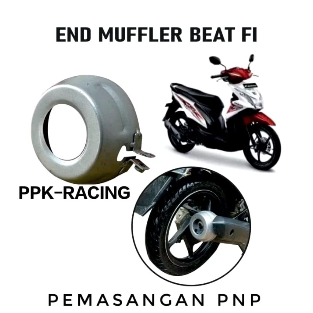 UNIVERSAL Automatic Exhaust Funnel MUFFLER END | Shopee Philippines