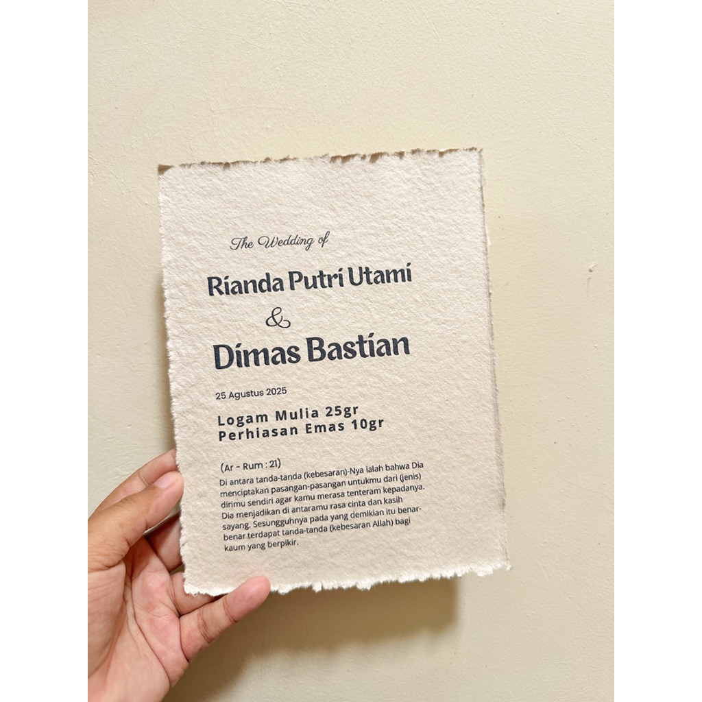 Custom printed recycled paper A5 A6 A4 size | Customizable Print ...