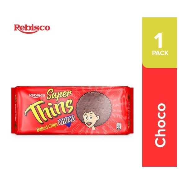 Ribisco Super Thins Milk Baked Chips Chocolate Milk, 10 Original ...