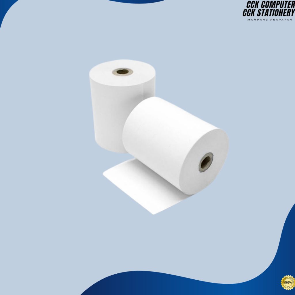 Thermal Cashier Receipt Paper 80 x 80. Thermal Paper Roll 80x80 1PCS ...