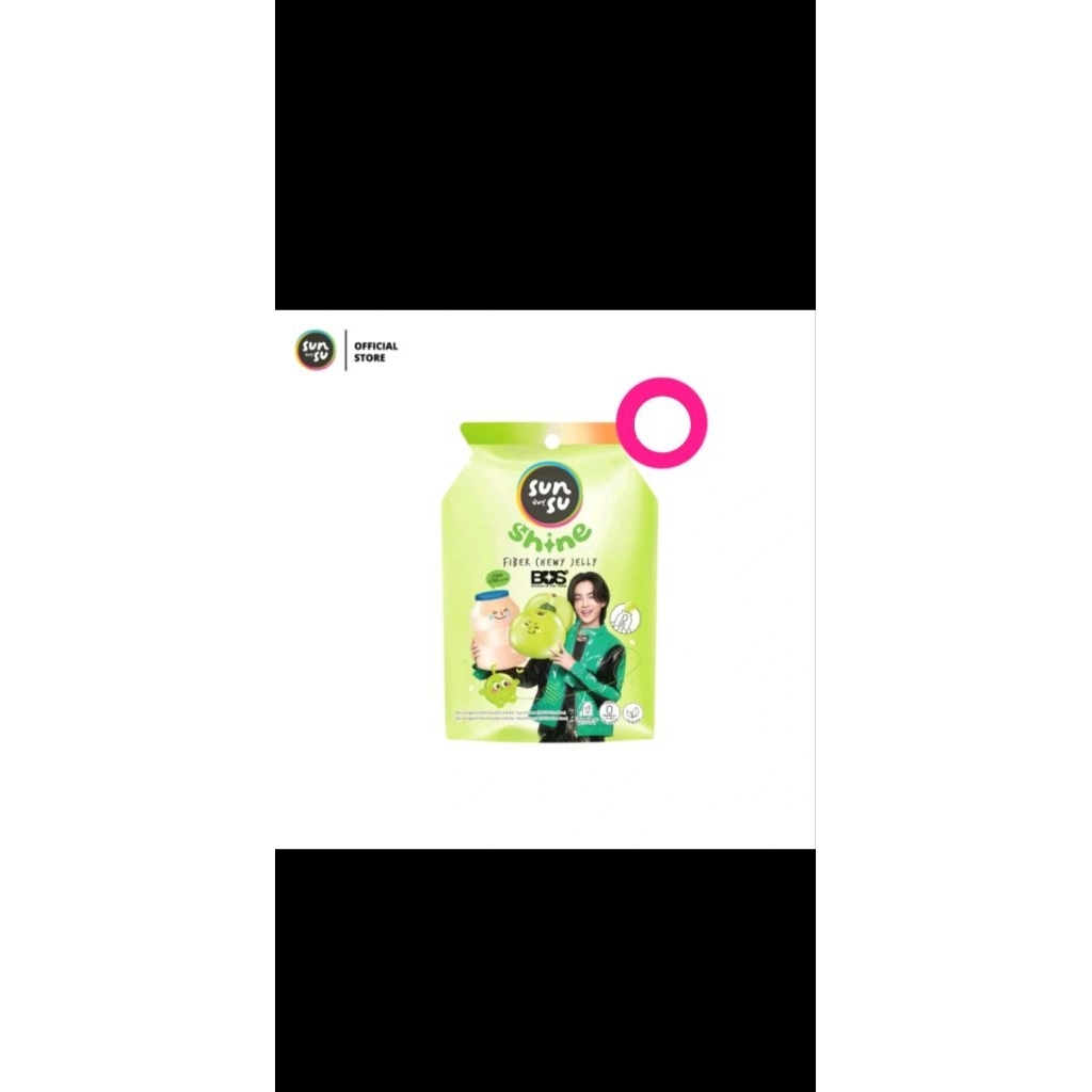 SUNSU COLAGEN CHEWY jelly SHINE x bus | Shopee Philippines