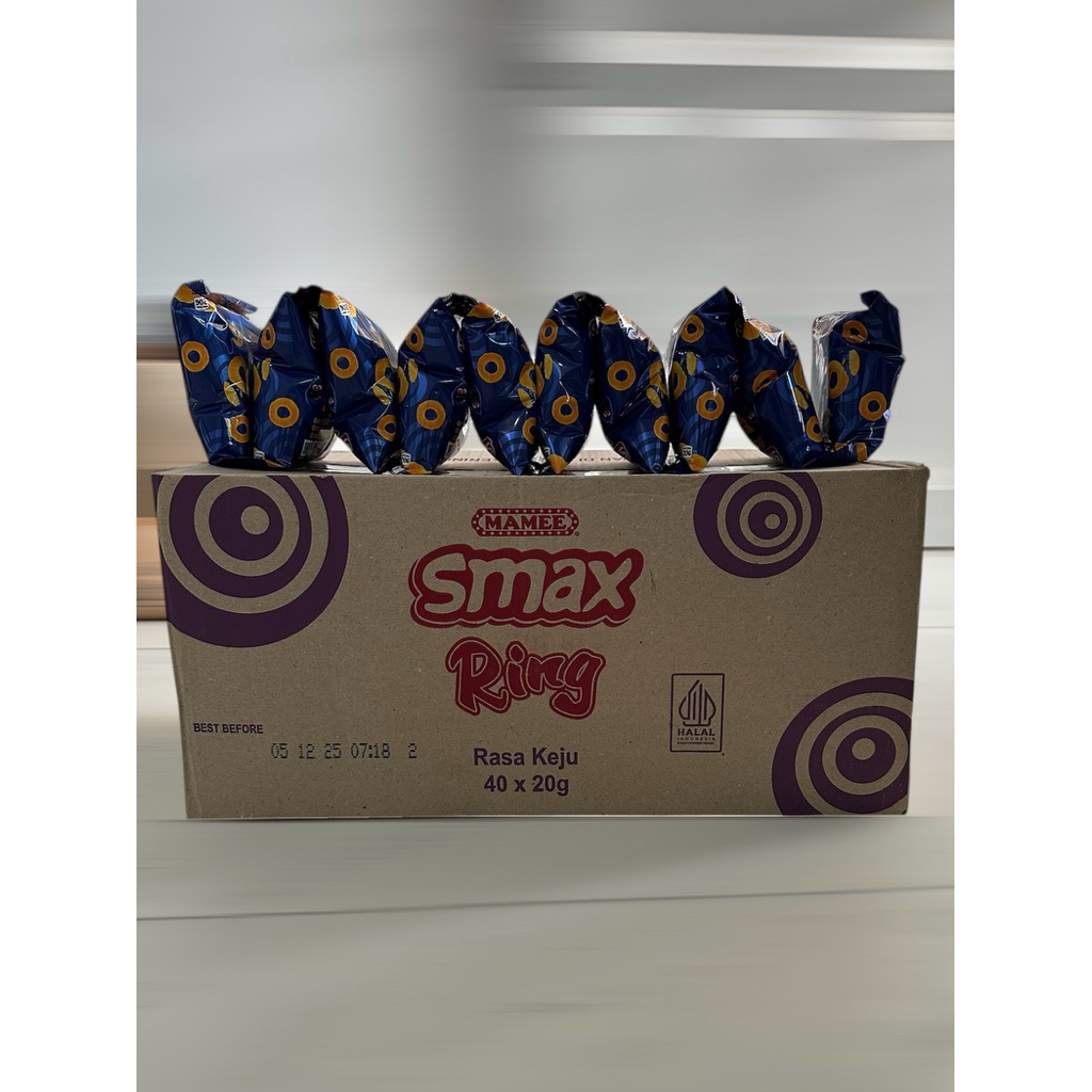 Smax Crackers CheeseRing Cheese Flavor ~ Cheese Flavor | Shopee Philippines