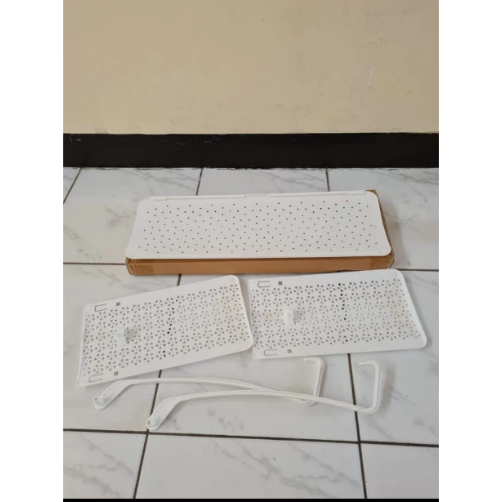 Air Conditioner Reflector White Air Conditioner Gutter/ | Shopee ...