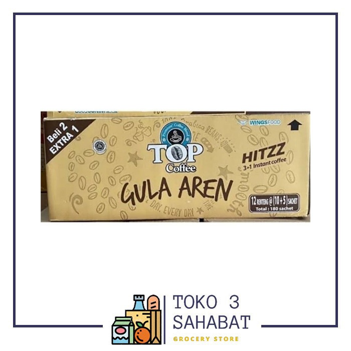 (1 CARTON) Top Palm Sugar | Shopee Philippines
