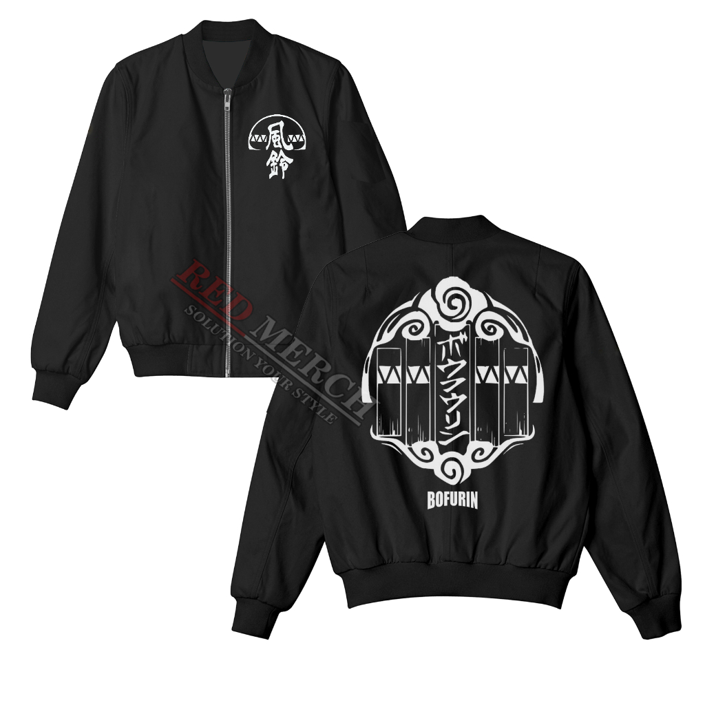 BOFURIN ANIME MEN'S BOMBER JACKET WIND BREAKER SEASON 2 | Shopee ...