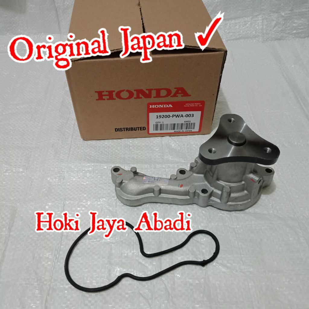 Water pump - Honda Jazz IDSI VTEC GD3 City IDSI VTEC GD8 radiator Water ...