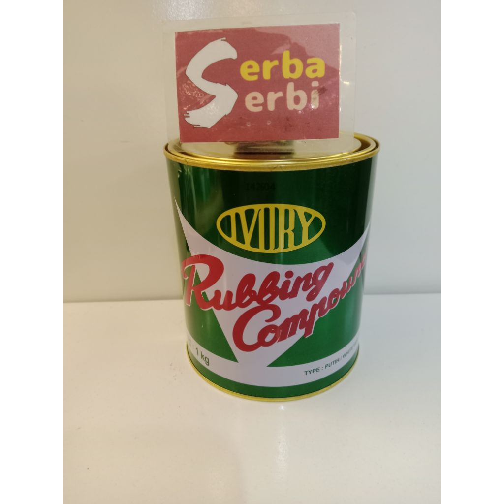 -1KG RABIN-Rabin rubbing compound 1kg can | Shopee Philippines