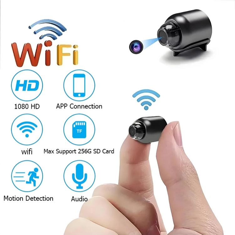 Q2 1080P HD wifi Hidden mini CCTV Camera Wide Angle CCTV CCTV ...
