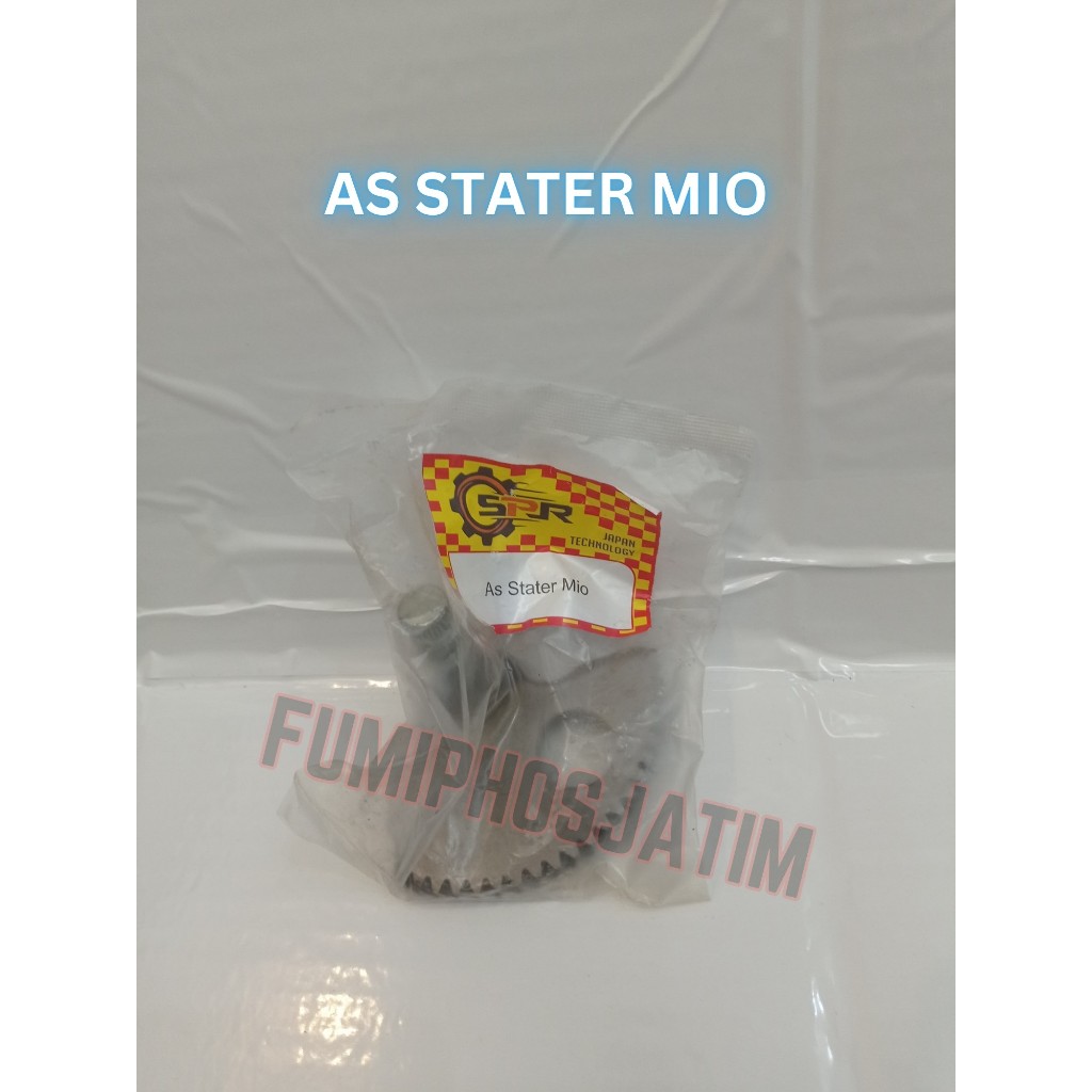 Axle Starter Mio Brand SPR Grade AAA | Shopee Philippines