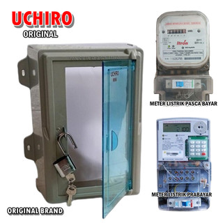 New KWH Box Prepaid Electricity Token Box Prepaid Meter Safety Cover ...