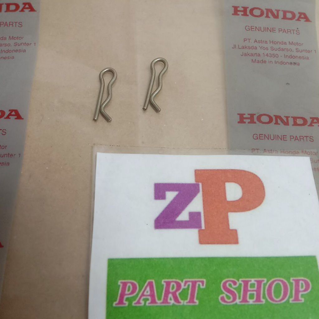 ONE SET (2PCS) PIN LOCK SPI STEP PEN HONDA PCX 160 PCX ROADSYNC ...