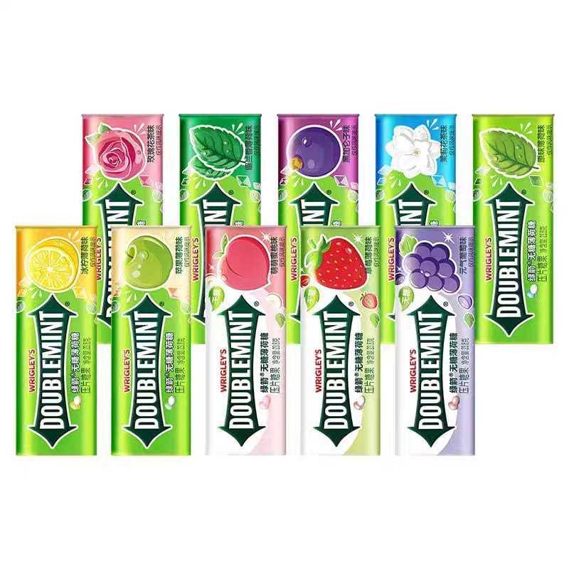 WRIGLEY'S Doublemint (23.8g) | Shopee Philippines