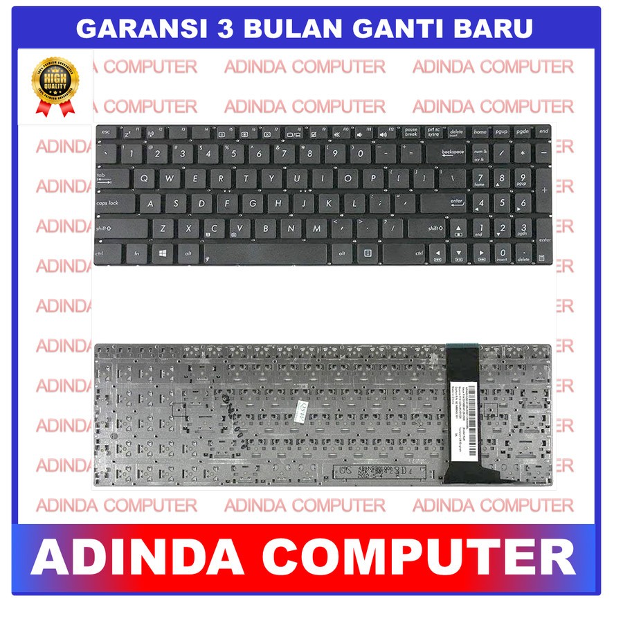 Asus N550 G550 Q550L Q550LF N76 Black Keyboard | Shopee Philippines