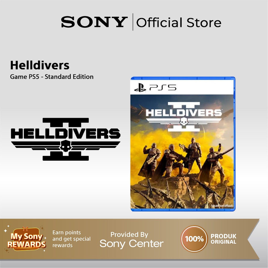 SONY PS5 Helldivers 2 Helldivers IIsony | Shopee Philippines