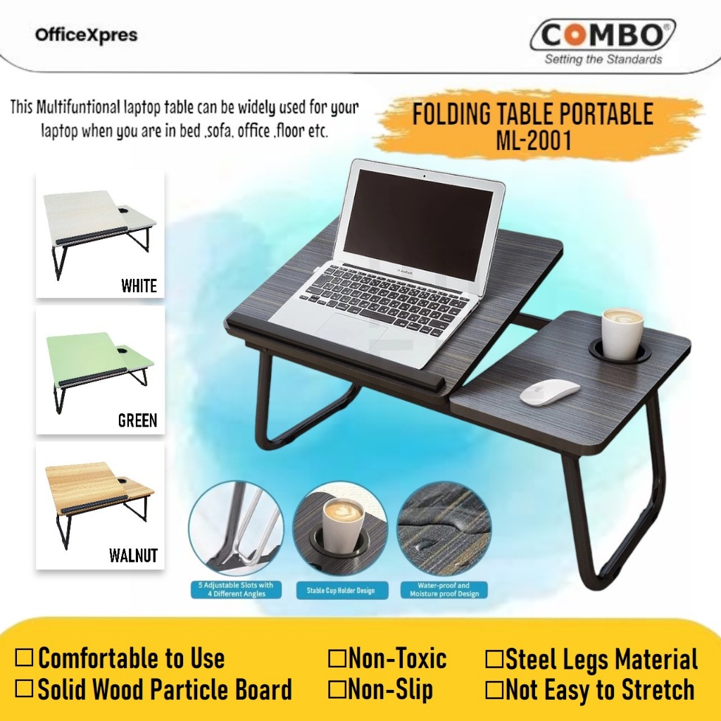 Portable Folding Table ML-2001 / Folding Table / Laptop Table ...