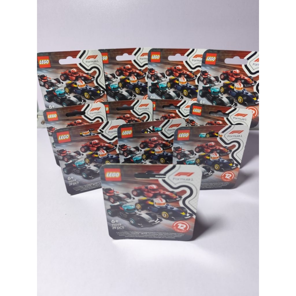 Lego Minifigures F1 (Selected item + free keyring) | Shopee Philippines