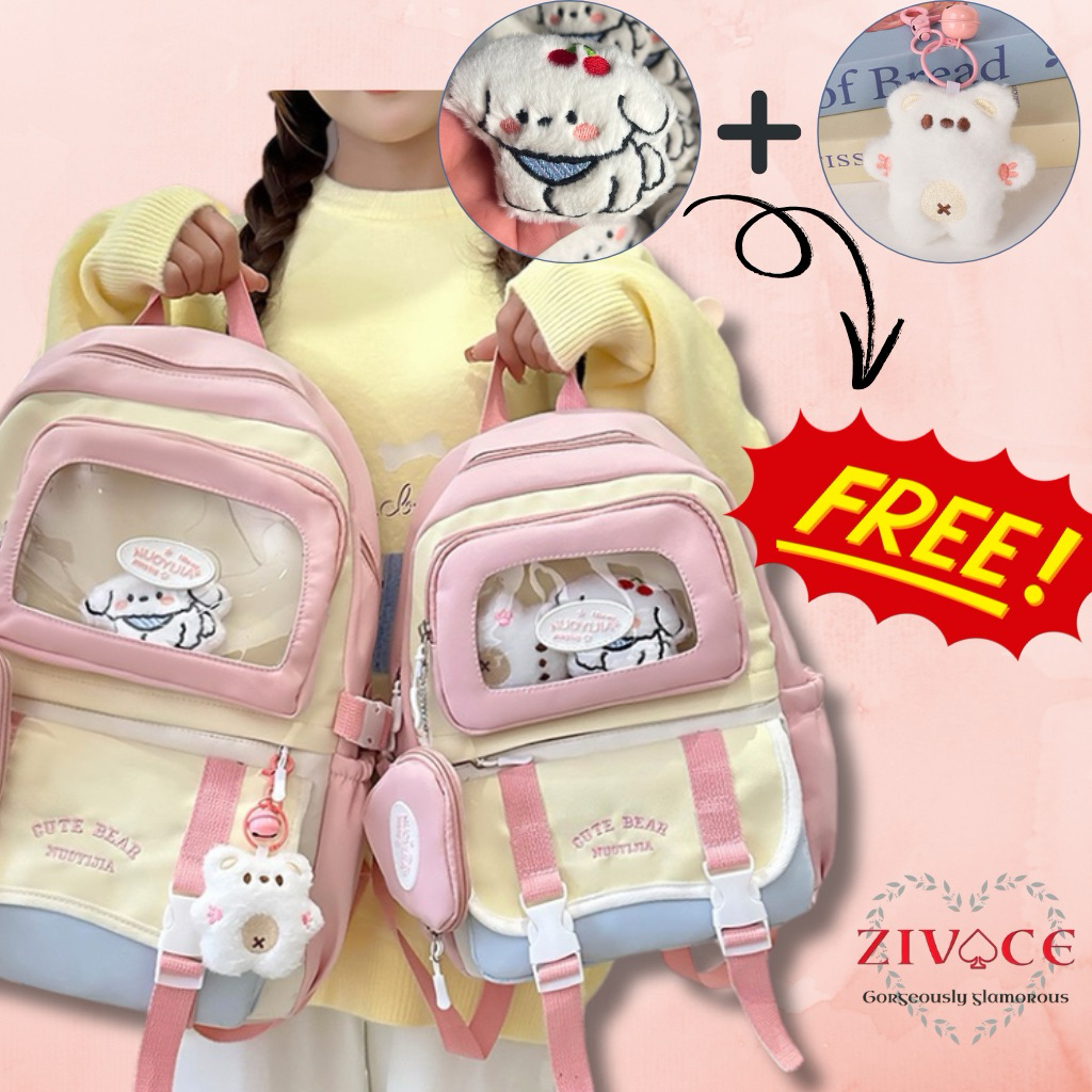 Cute Japanese School Backpack - Teenage Girls Backpack Holds a Lot ...
