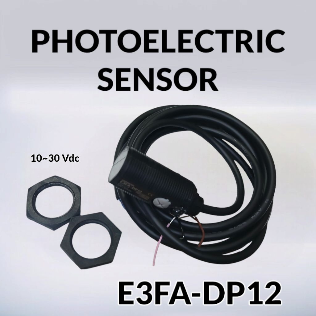 OMRON Brand PHOTOELECTRIC SENSOR Type E3FA-DP12 | Shopee Philippines