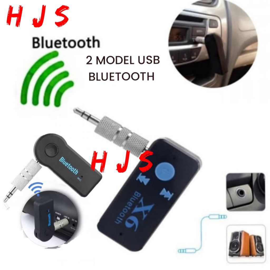Bluetooth dongle receiver music car audio with aux 3.5 | Shopee Philippines