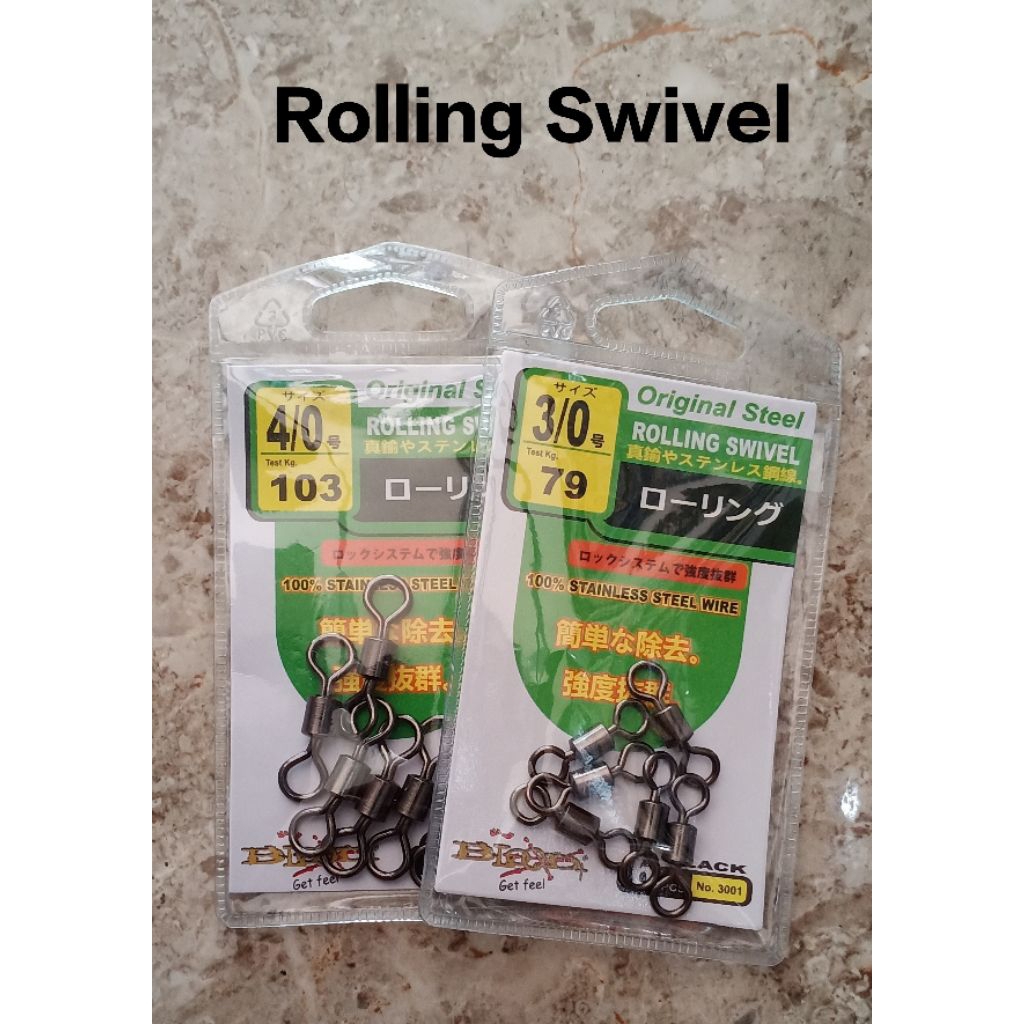 Swivel Rolling Blood Original Steel - kili kili Rolling - Swivel ...