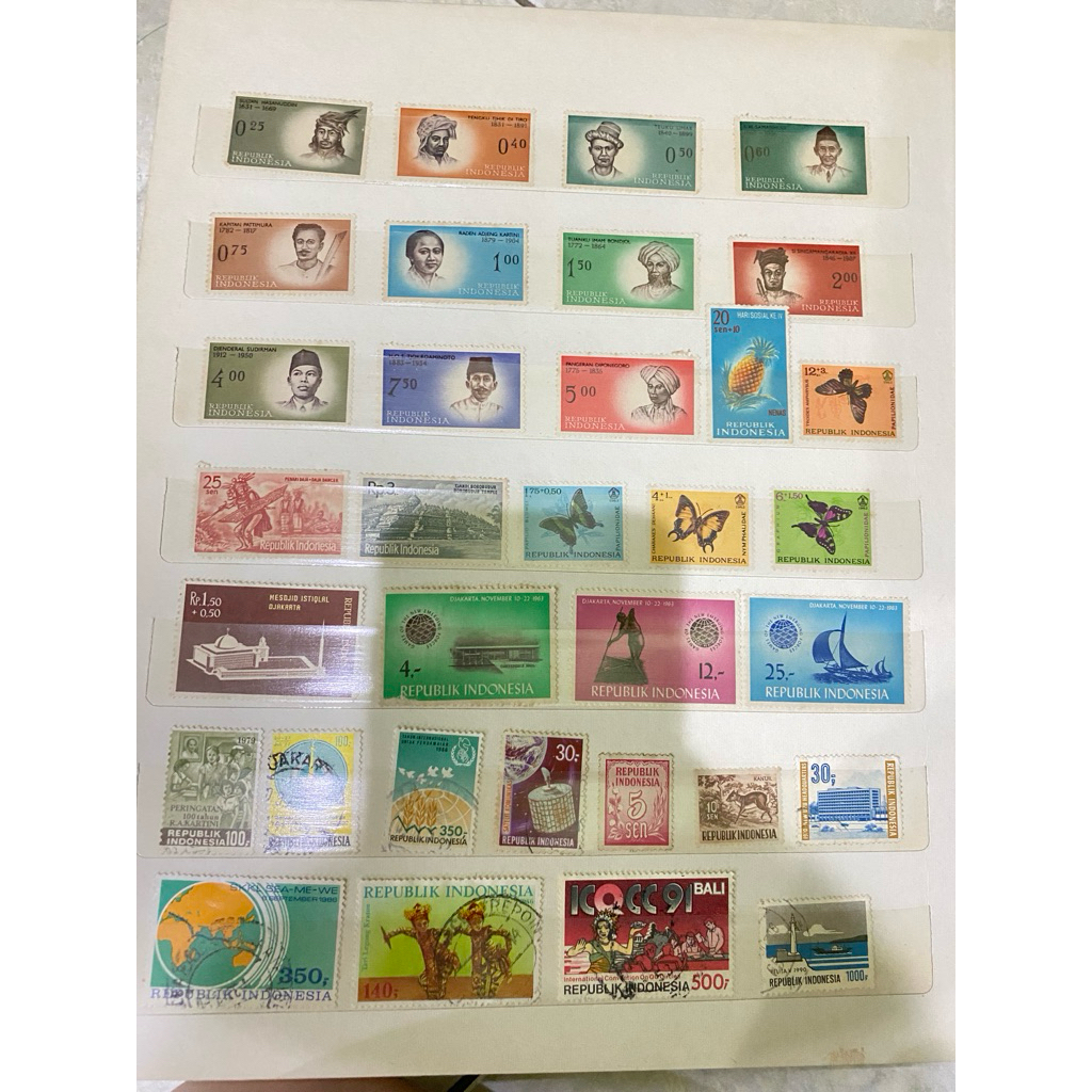 INDONESIAN PRANGKO WARKO 33 PC (1 SET) ANTIQUE ANCIENT COLLECTION ...