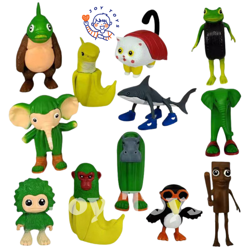 ITALIAN BRAIN ROT 12 PCS MEME FIGURE TOYS | Shopee Philippines