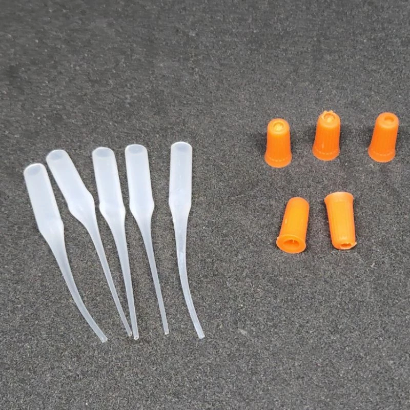 G Glue Hose + Needle / Korean Glue Straw / Korean Glue Pipette / Korean ...