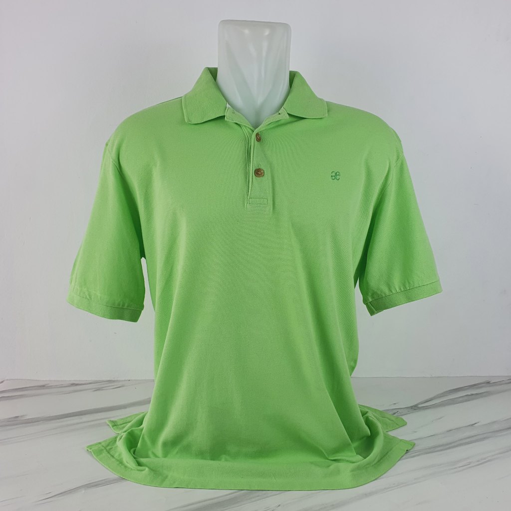 ELEGANCE SPORT Polo Shirt - Size XXL - Chest Width 58 cm - Original 100 ...