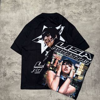 P&B Oversize LISA ROCKSTAR T-Shirt - Vintage Oversize Lisa Rockstar ...