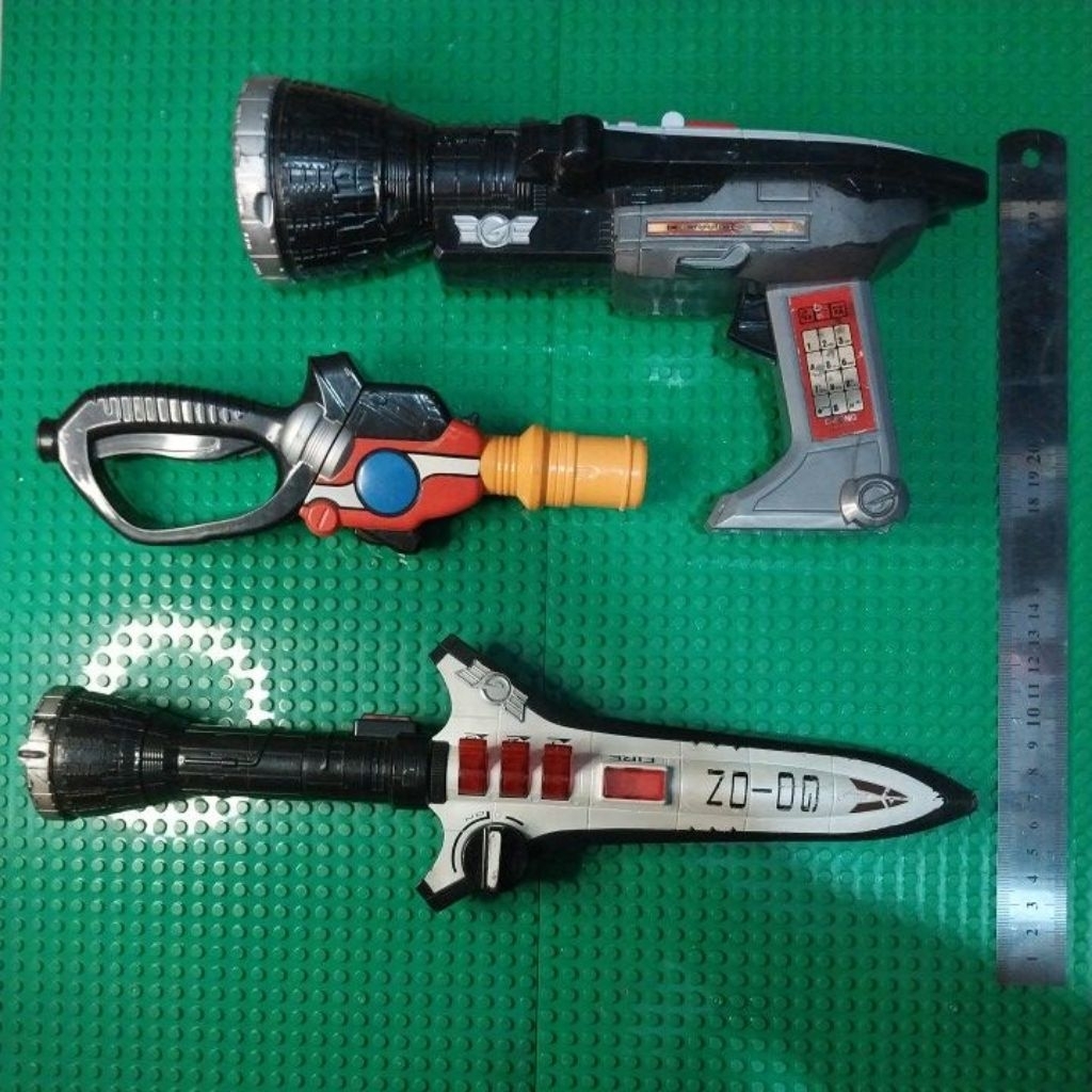 Set DX Bandai Power Ranger RPM or Go Onger Strand Engine (Electric off ...