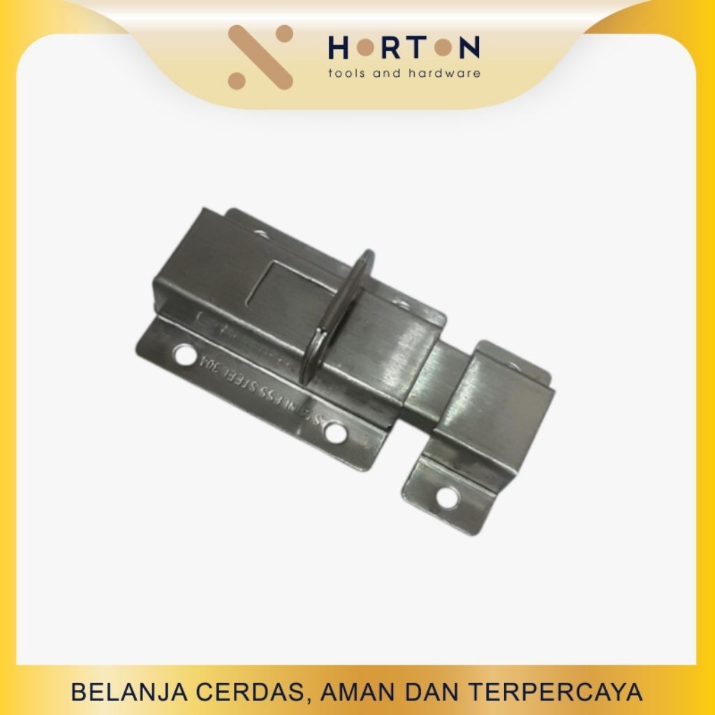 Door Bolts / Door Bolts Lock / Stainless Latch / 2 Inch Stainless Door ...