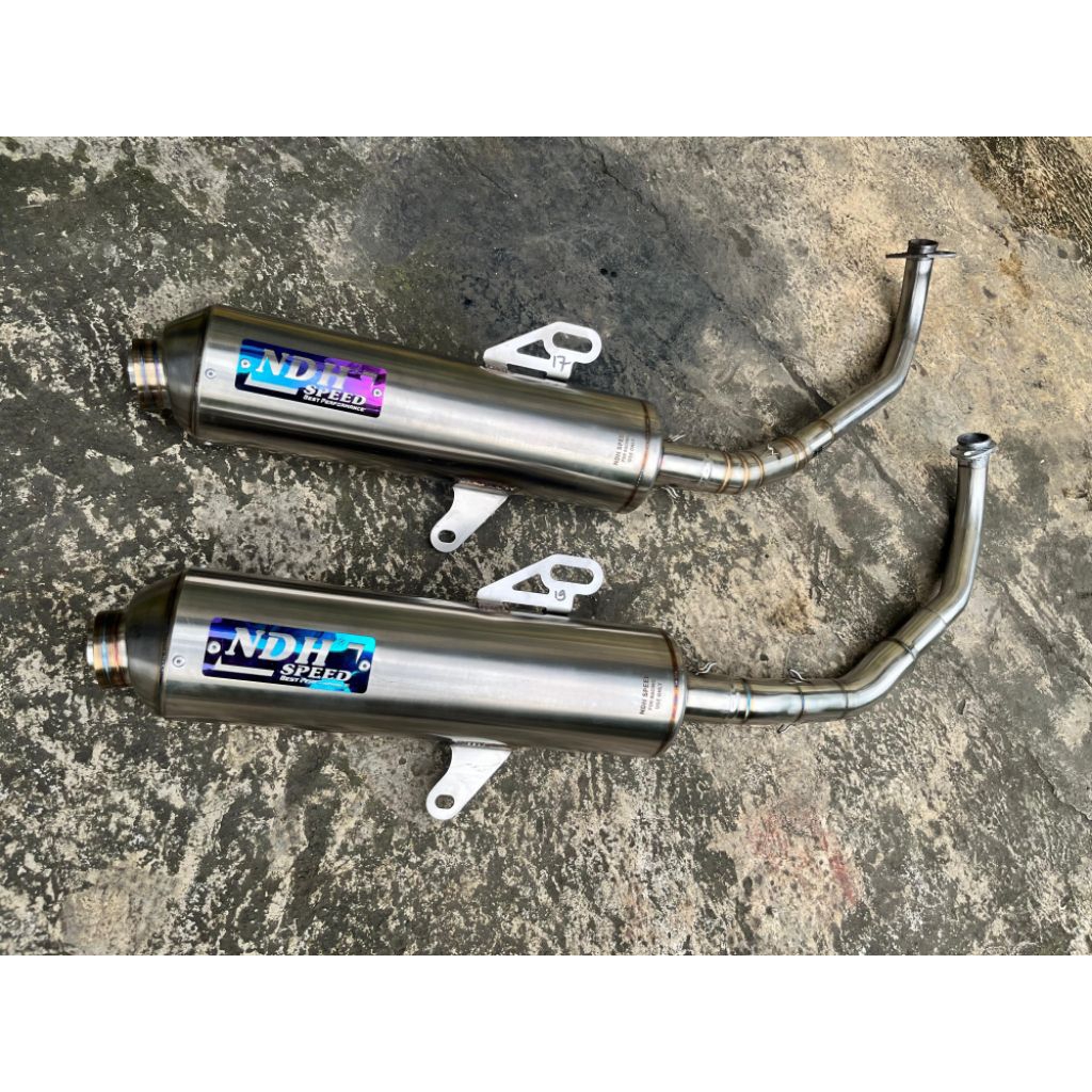 Standard racing exhaust Aerox Nmax PCX Vario Adv Lexi Original NDH ...