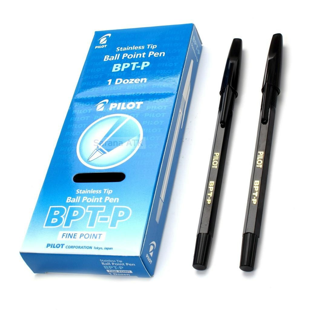 PILOT - BPTP Pilot Ballpoint Pen Black & Blue - Pack | Shopee Philippines