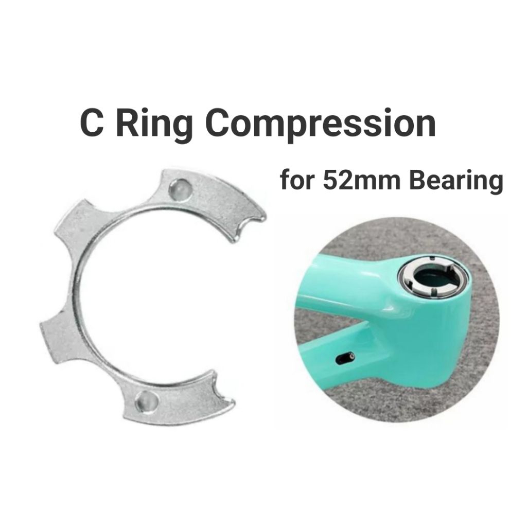 C Ring headset inner cable routing modification clean look strattos ...