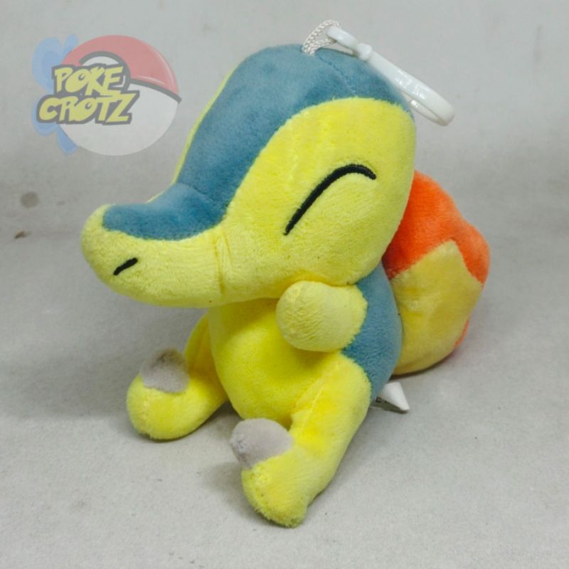 Cyndaquil pokemon keychain doll made in chn plush 12cm | Shopee Philippines