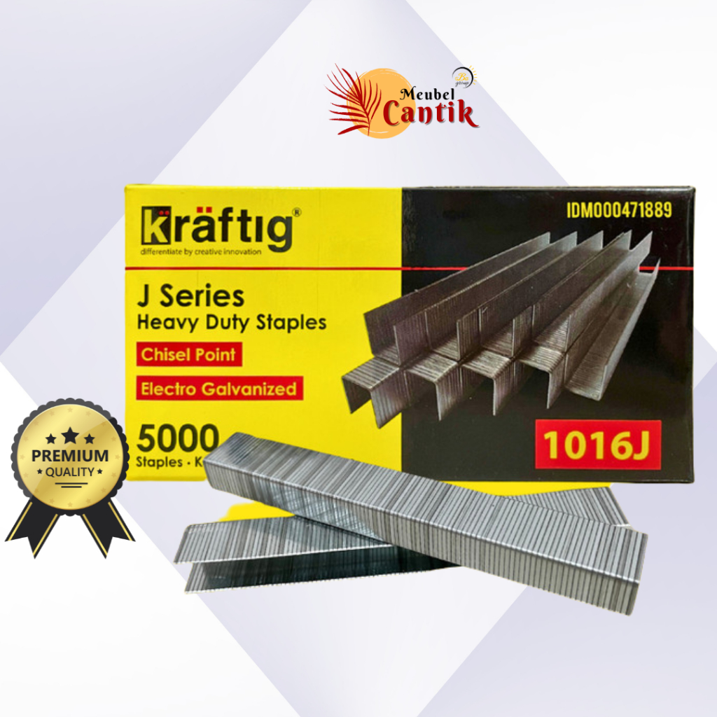 Kraftig Refill Fill Staples Shoot 1016J (10x16MM) | Shopee Philippines