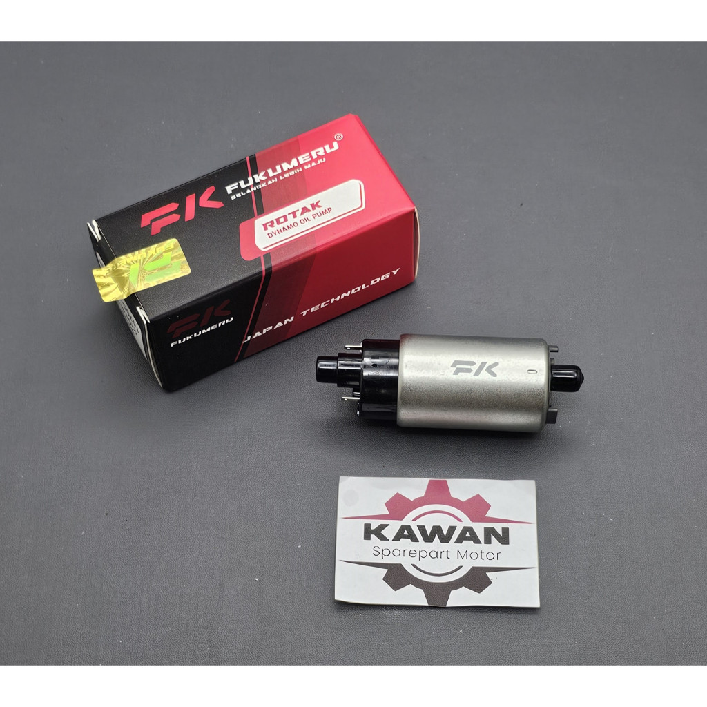 Rotak Rotax Dinamo Fuel Pump Revo F1/ Vario 150 Dynamo Float FUKUKAWA ...