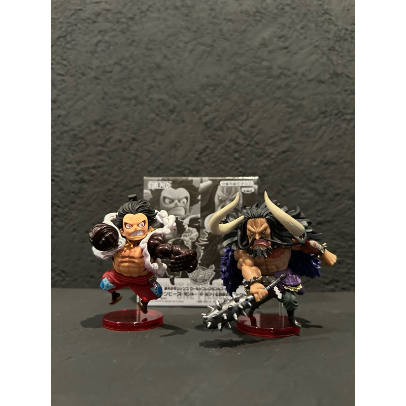 Wcf JUMP LUFFY GEAR 4 & KAIDO ONE PIECE | Shopee Philippines